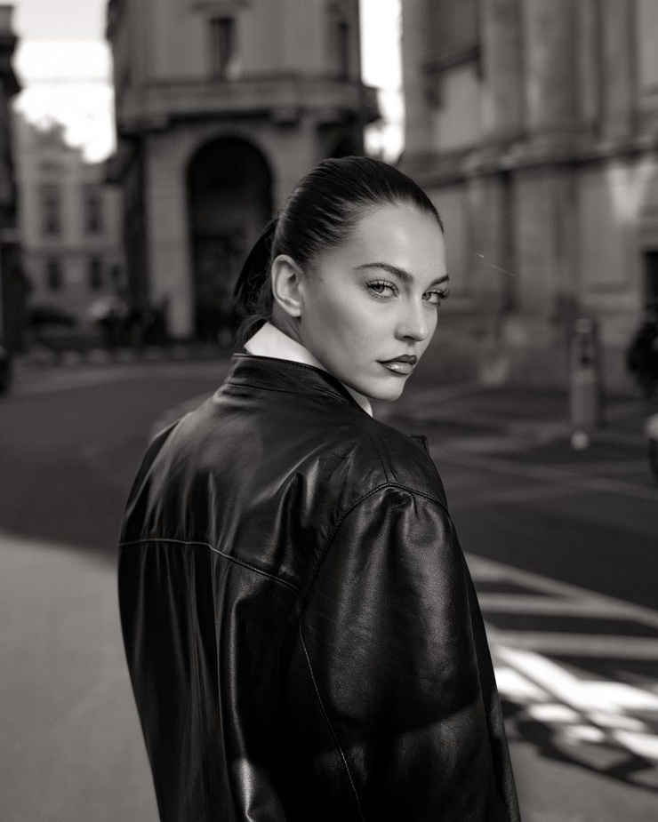 Gresa Hoti Albanian model