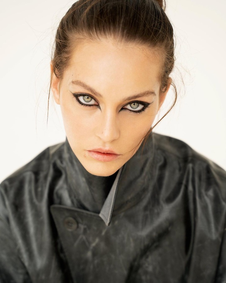 Gresa Hoti Albanian model