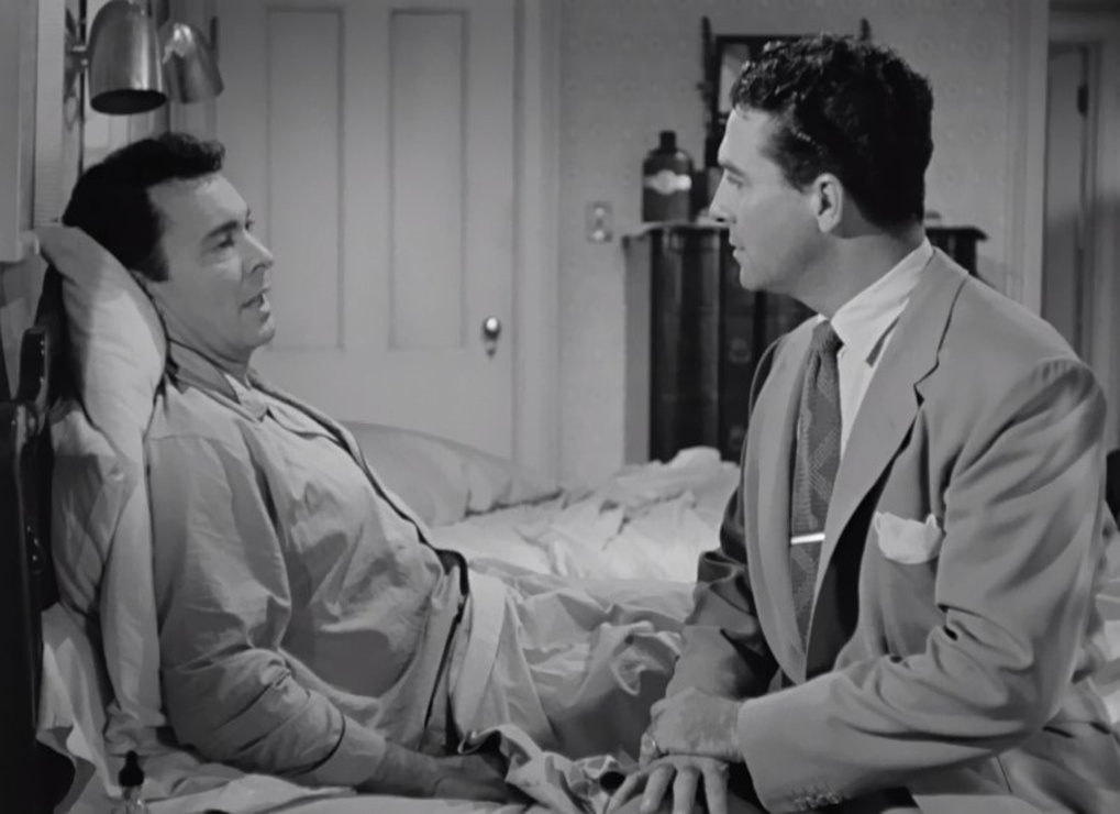 Barry Sullivan and Bruce Cowling