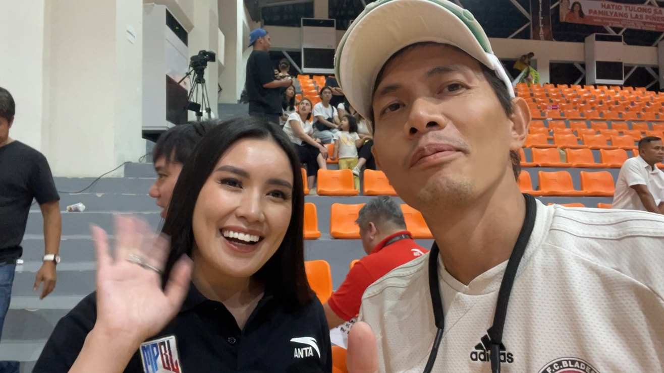 Ma'am Sydney Allison Crespo Former Courtside Repor