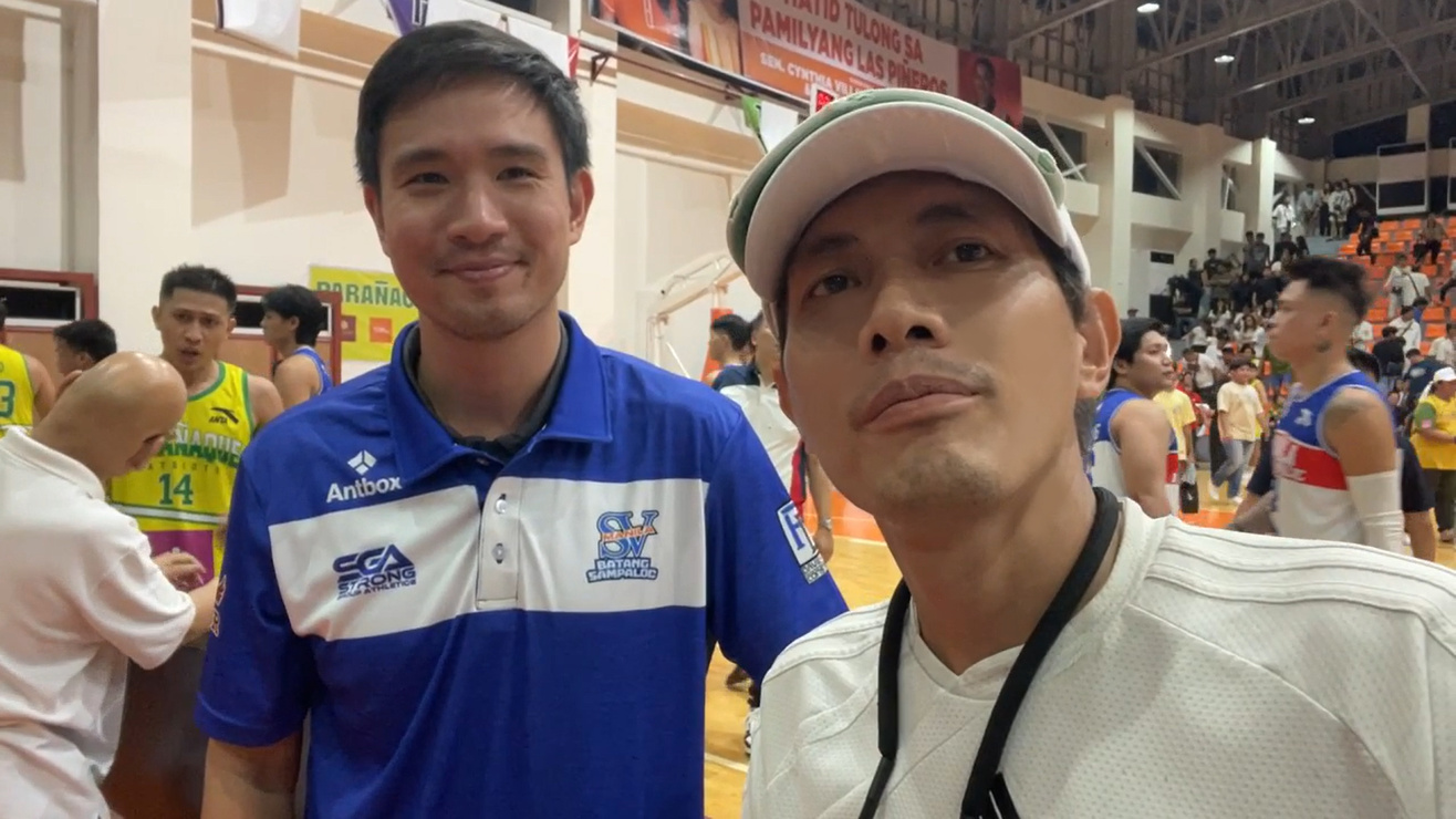 Sir Charles Tiu Coach CNN Philippines Anchor, Food