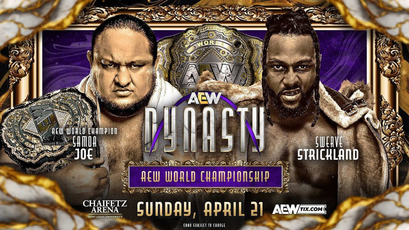 Image of All Elite Wrestling: Dynasty