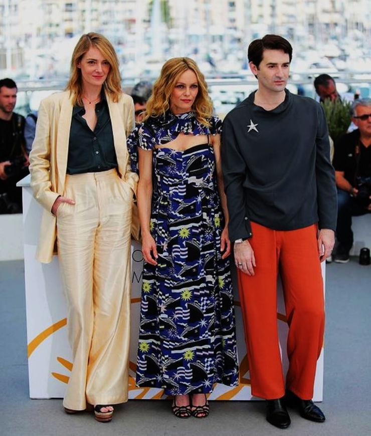 Kate Moran - Vanessa Paradis - Nicolas Maury