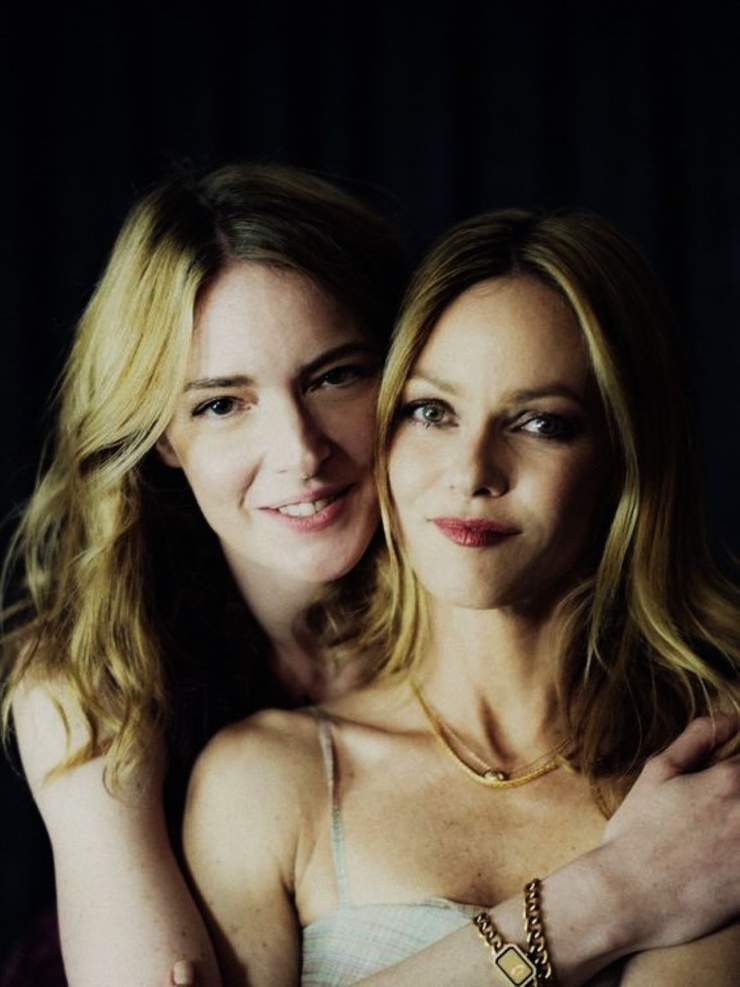 Kate Moran & Vanessa Paradis
