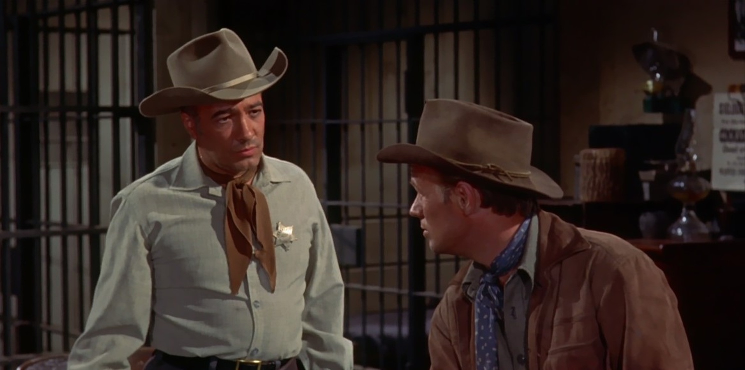 Edward Platt and Richard Widmark