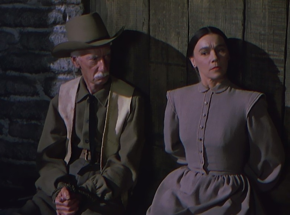 Clem Bevans and Jeanette Nolan