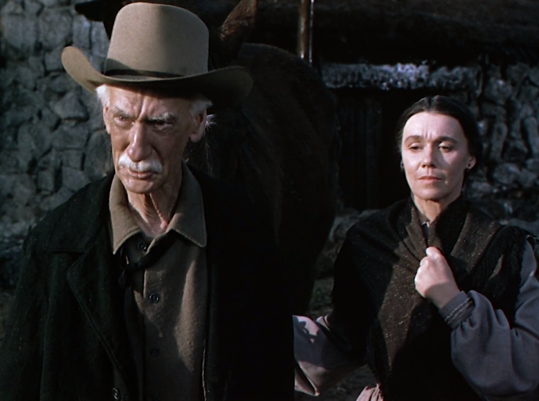 Clem Bevans and Jeanette Nolan