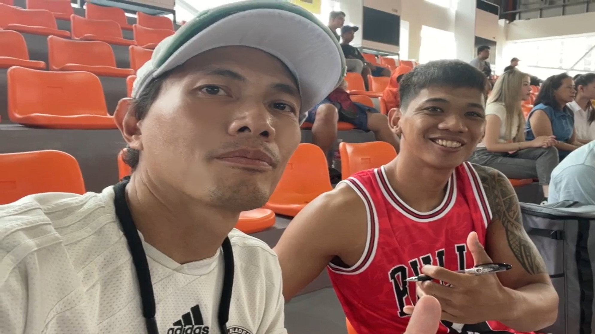 #Idol Sir MJ Garcia Mpbl Champion with Pampanga G