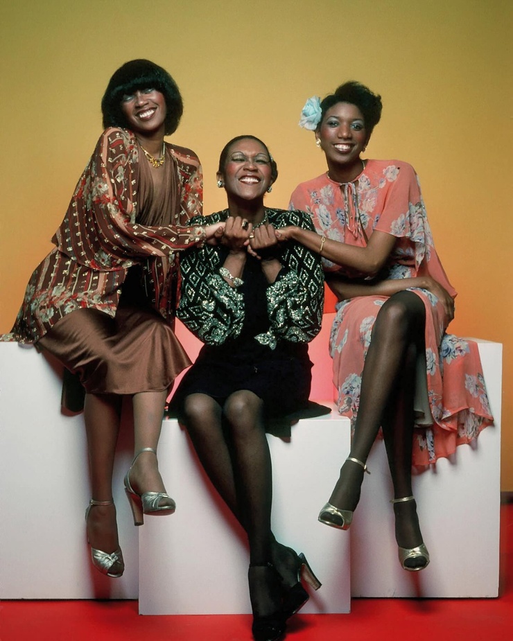 The Pointer Sisters image