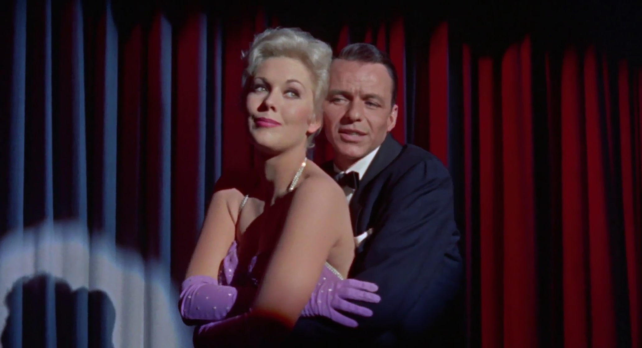 Kim Novak and Frank Sinatra