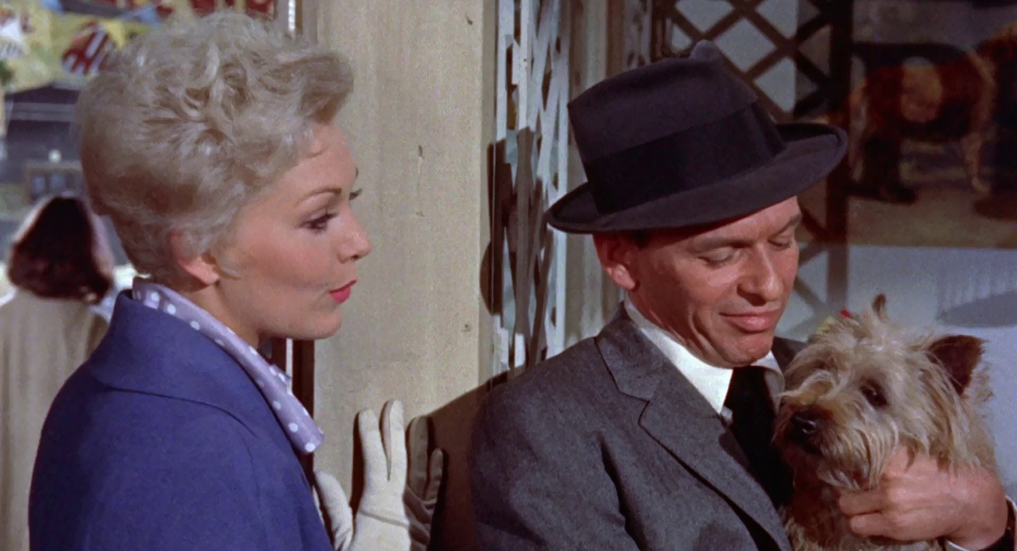 Kim Novak and Frank Sinatra