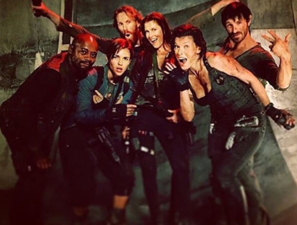 Resident Evil: The Final Chapter picture