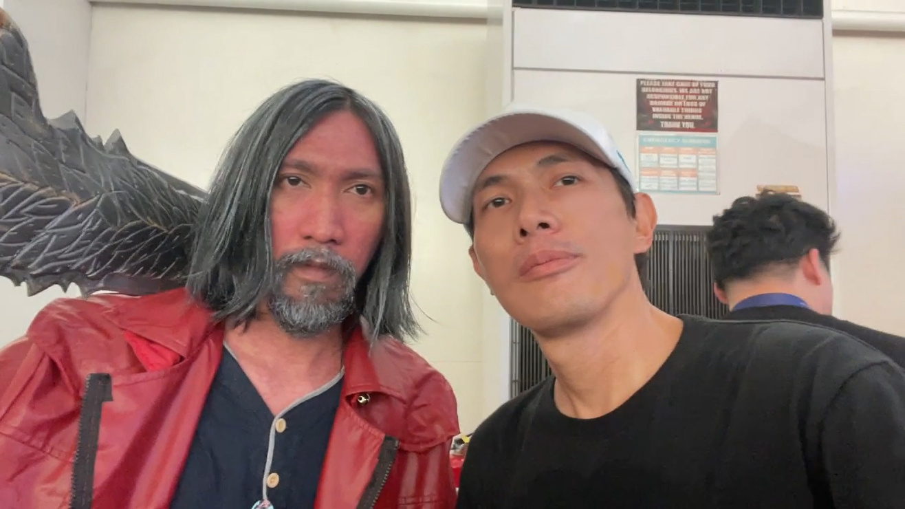 Sir John Weak Famous Cosplayer and Parody The Be