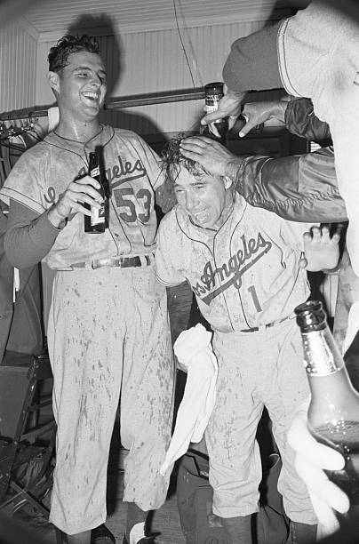 Don Drysdale, Peewee Reese