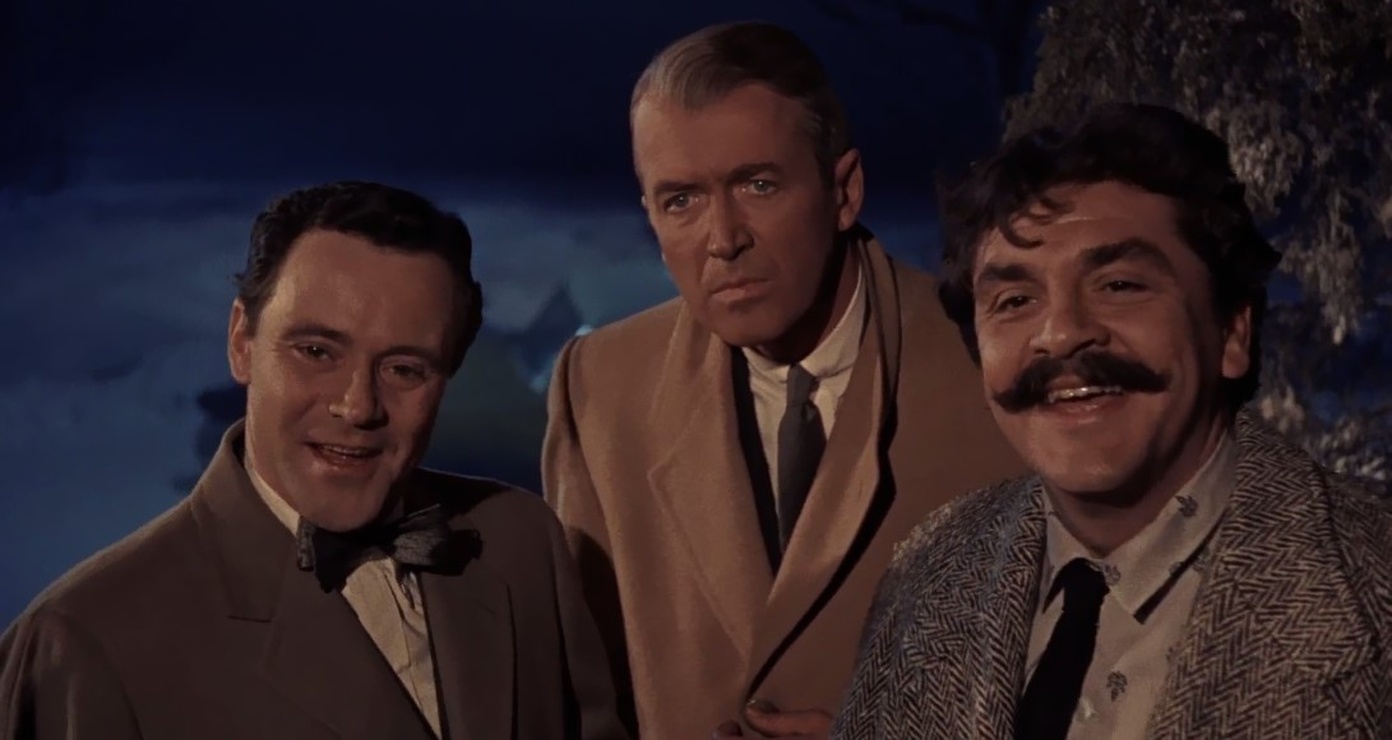 Jack Lemmon, James Stewart and Ernie Kovacs