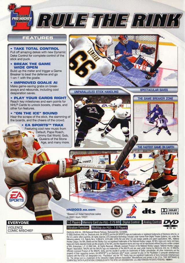 Picture of NHL 2003