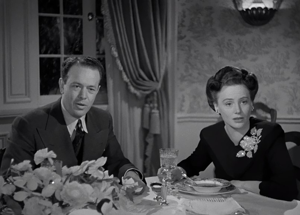 Ralph Stephens and Frieda Inescort