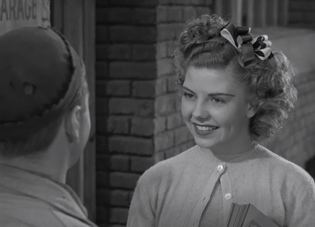Mickey Rooney and Betty Wells