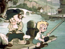 Picture of Gabby Goes Fishing