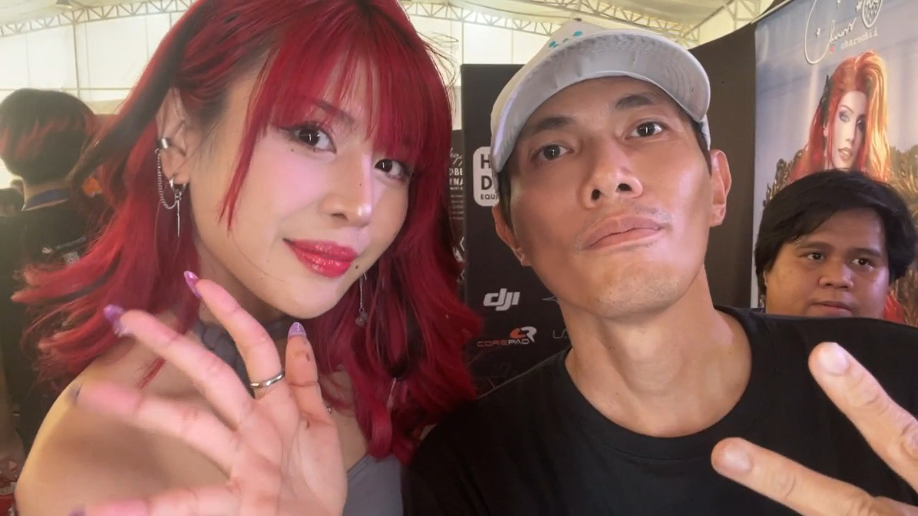 Ma'am Charess I'm so happy and Absolutely stunning