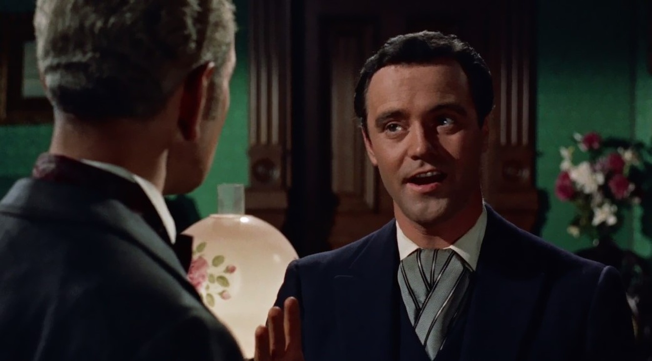 Donald Randolph and Jack Lemmon