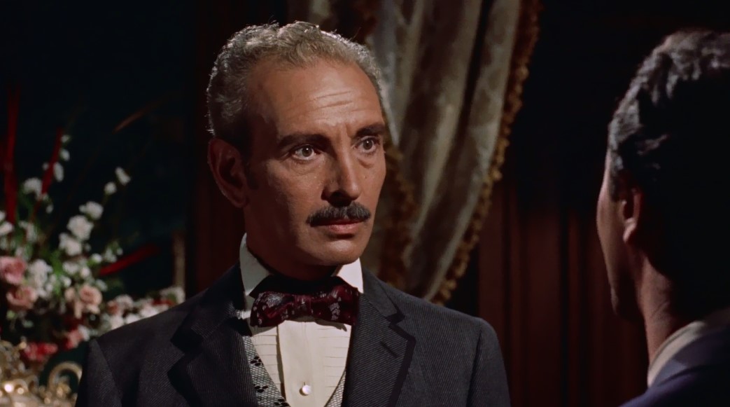 Donald Randolph and Jack Lemmon