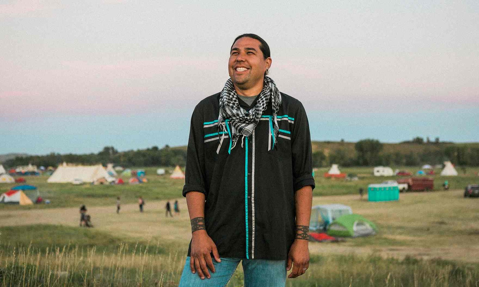 Picture of Dallas Goldtooth