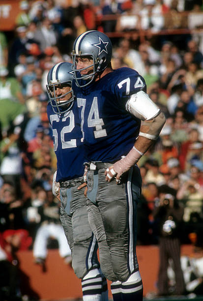 Bob Lilly, Dave Edwards