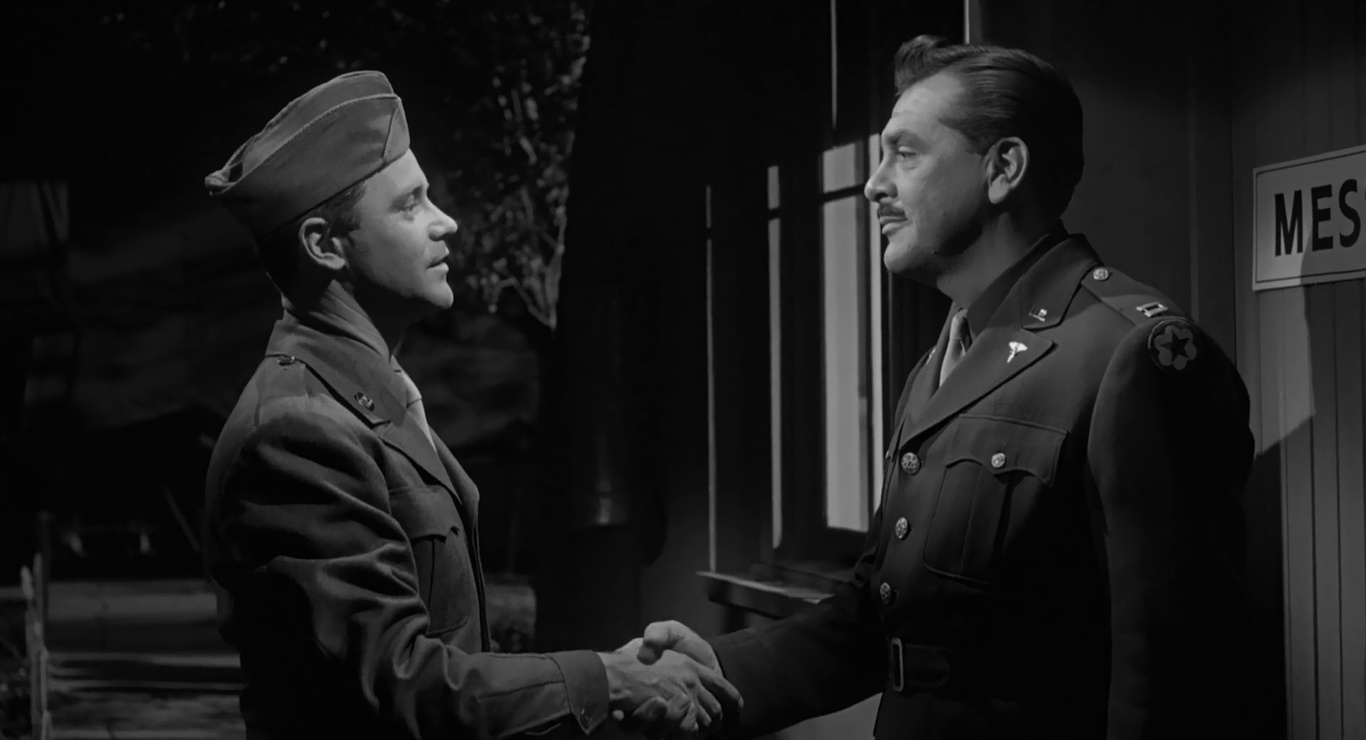 Jack Lemmon and Ernie Kovacs