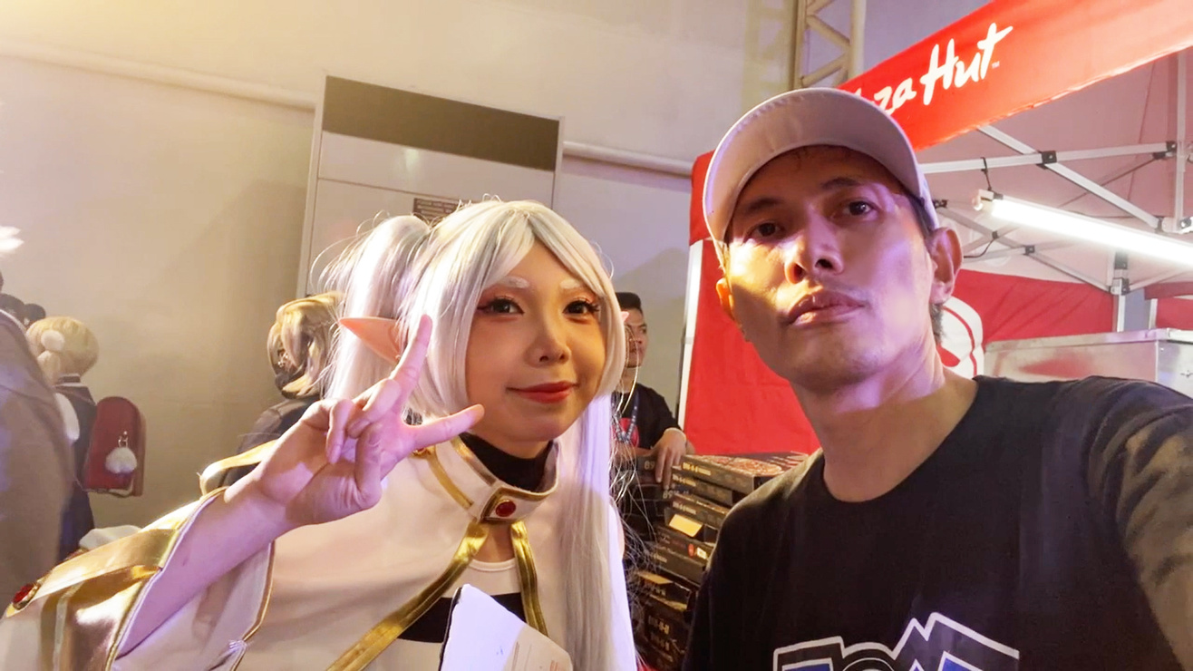 Ma'am Kitz Cua Famous Cosplayer #Idol This is My