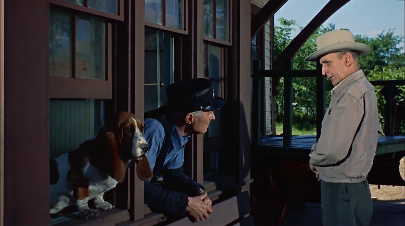 Parker Fennelly and Philip Coolidge