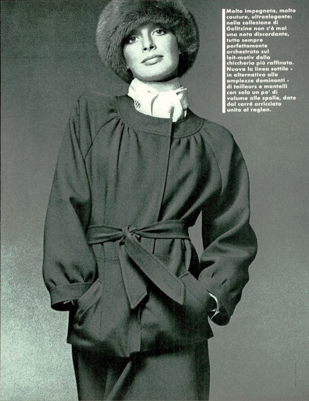 Vogue Italy September 1974
