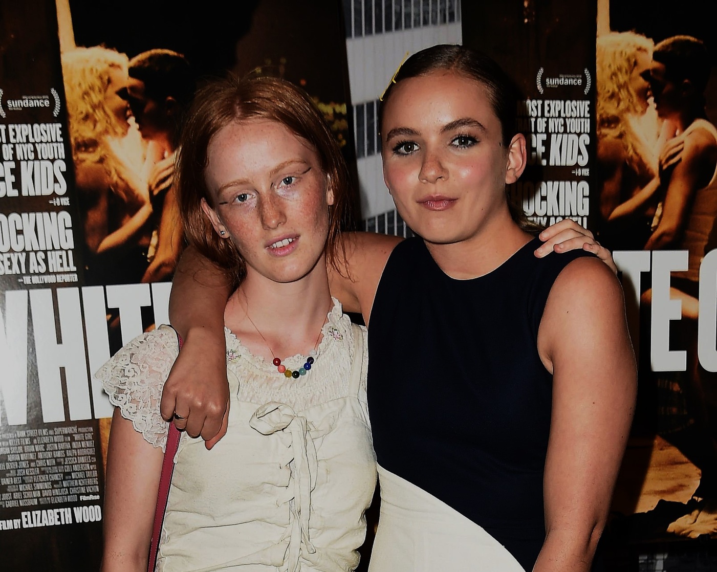 India Salvor Menuez and Morgan Saylor