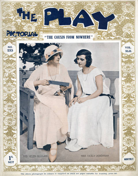 Helen Gilliland, Cicely Debenham