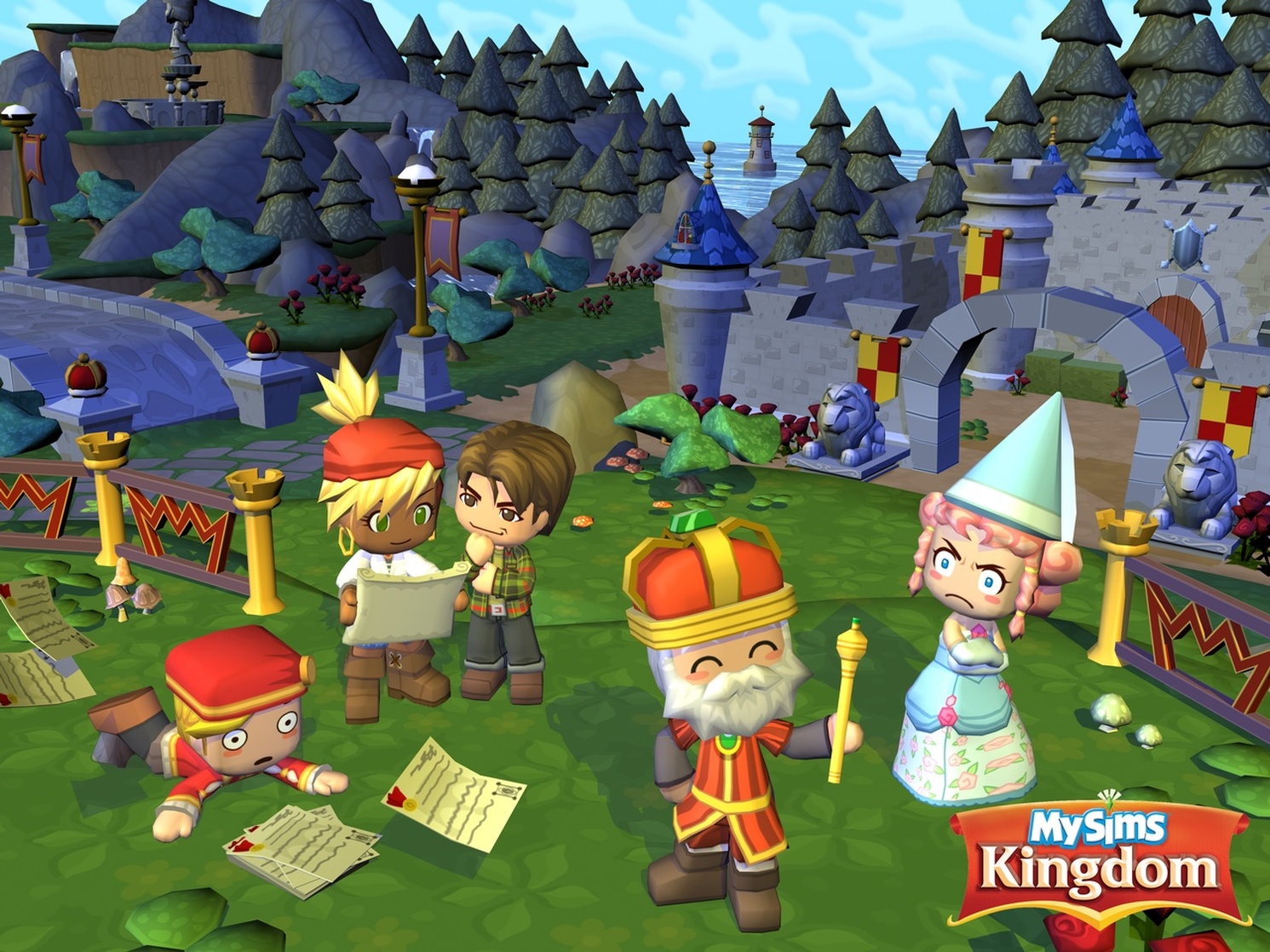 Picture of MySims Kingdom