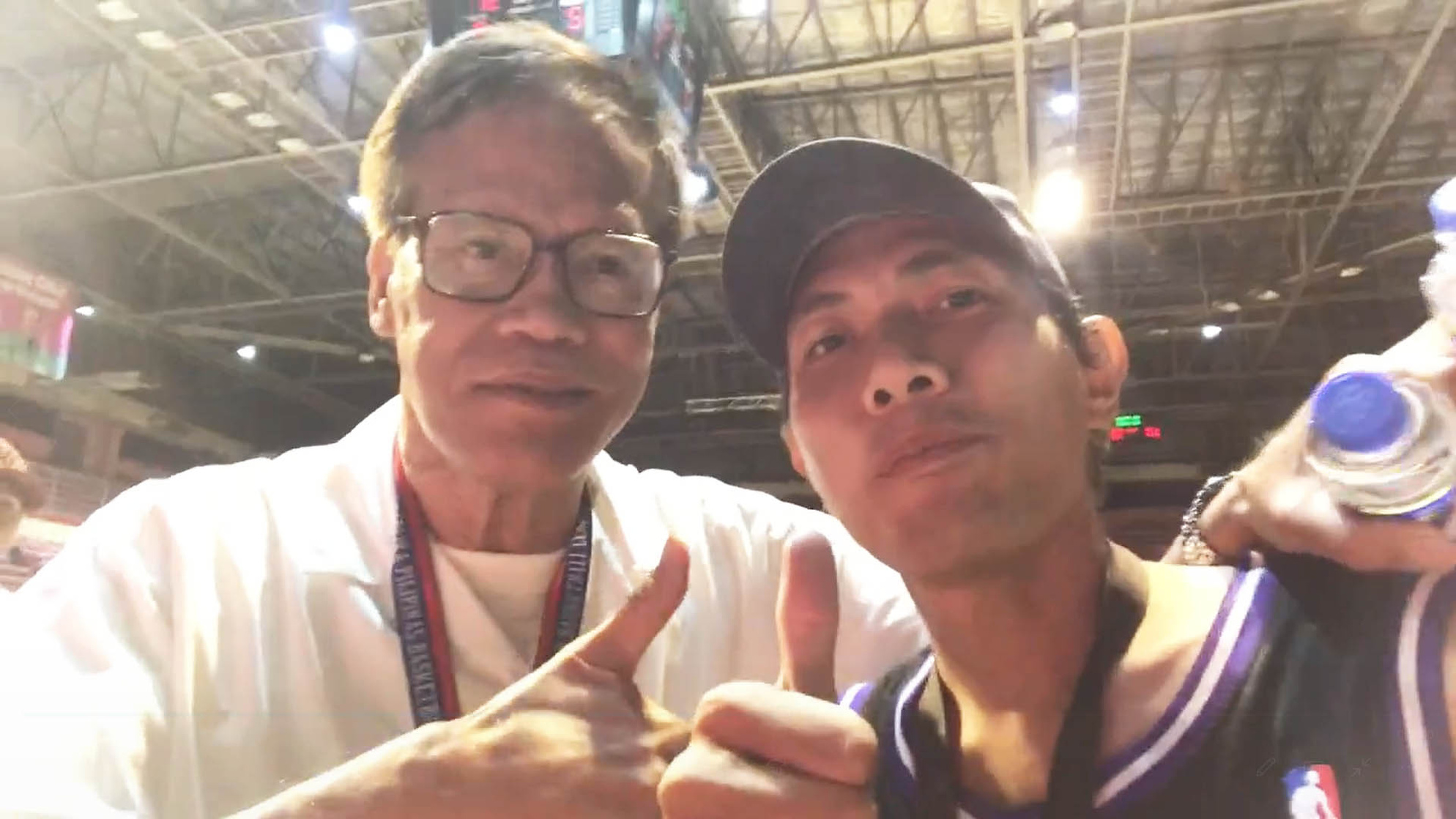 Sir Rudy Distrito 5× PBA champion #Idol Good To