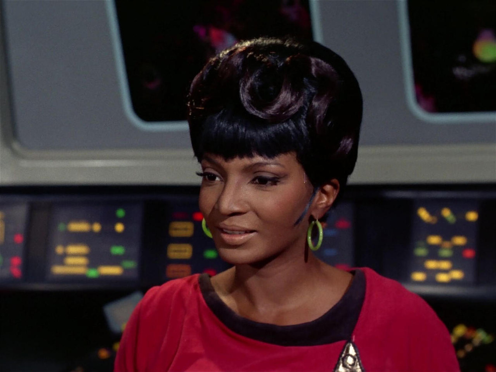 Picture of Nichelle Nichols