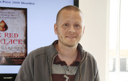 Picture of Patrick Ness