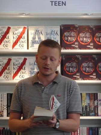 Picture of Patrick Ness