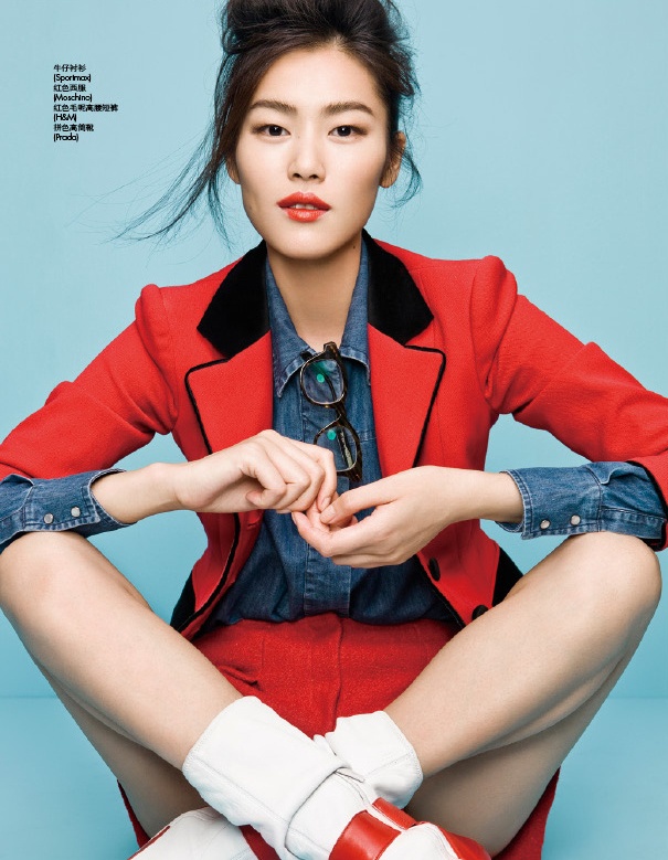 Picture of Liu Wen
