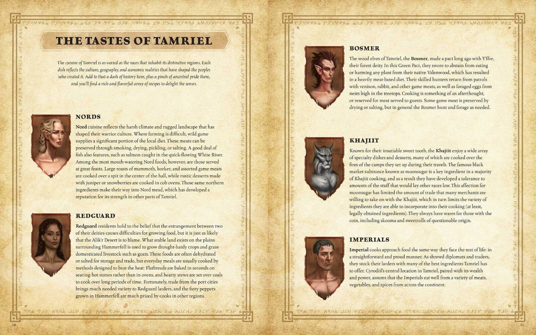 Picture of The Elder Scrolls: The Official Cookbook