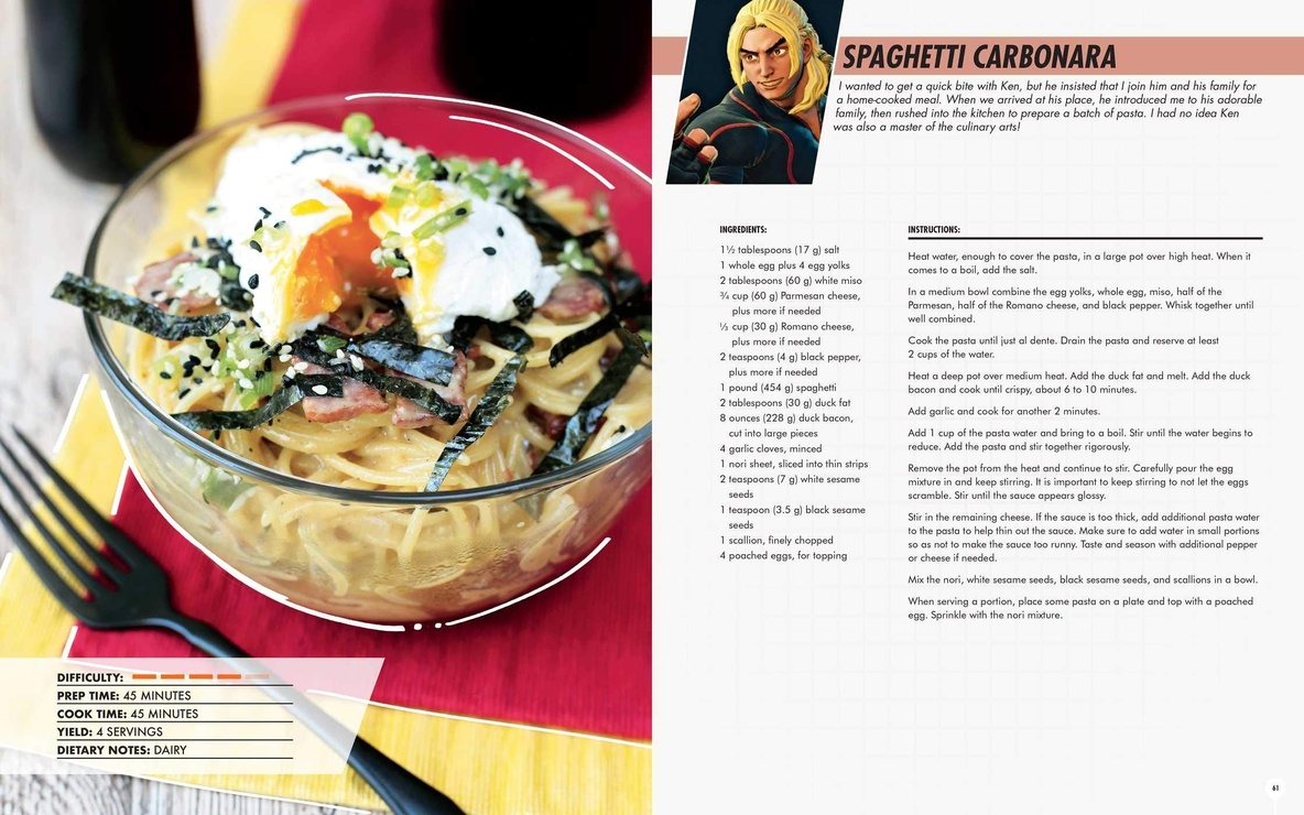 Street Fighter: The Official Street Food Cookbook image