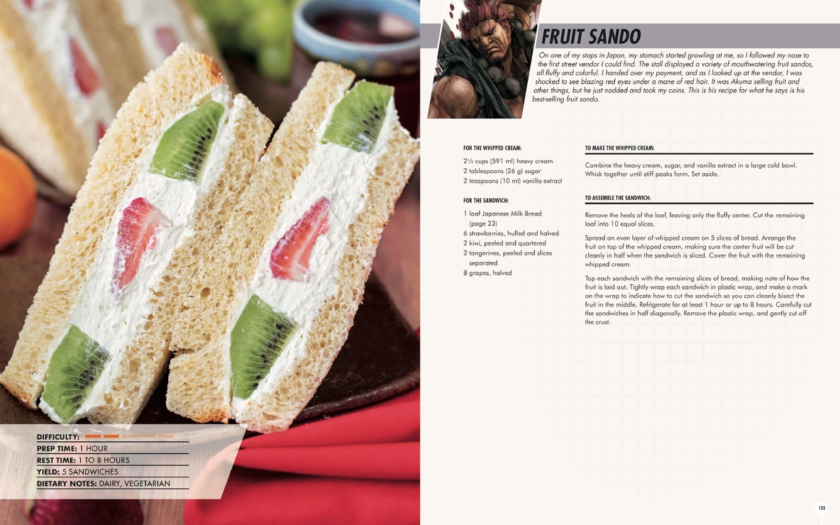 Picture of Street Fighter: The Official Street Food Cookbook