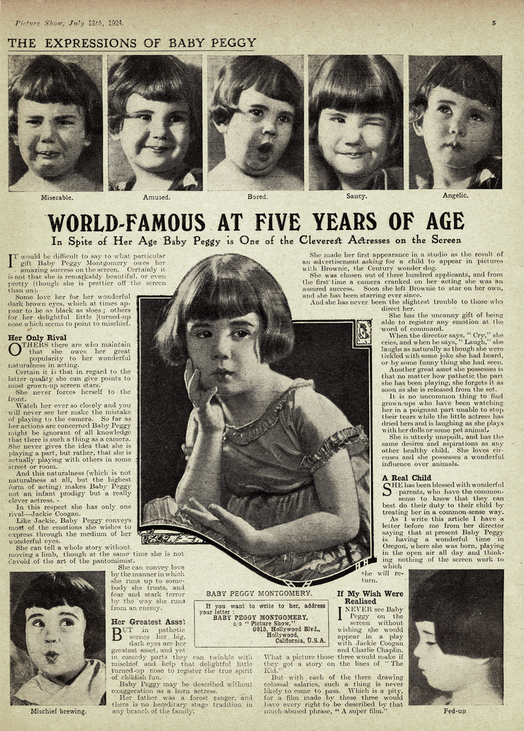 Picture of Baby Peggy