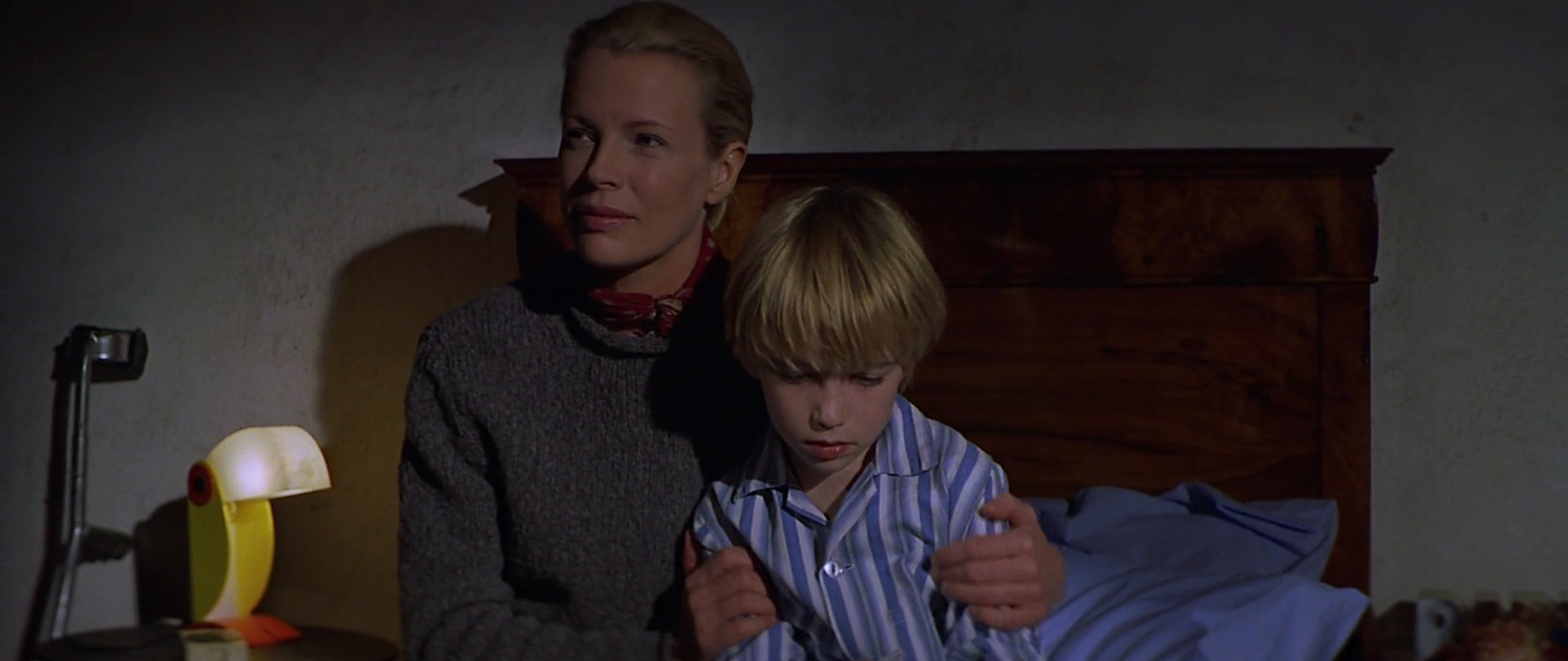 Kim Basinger and Liam Aikem