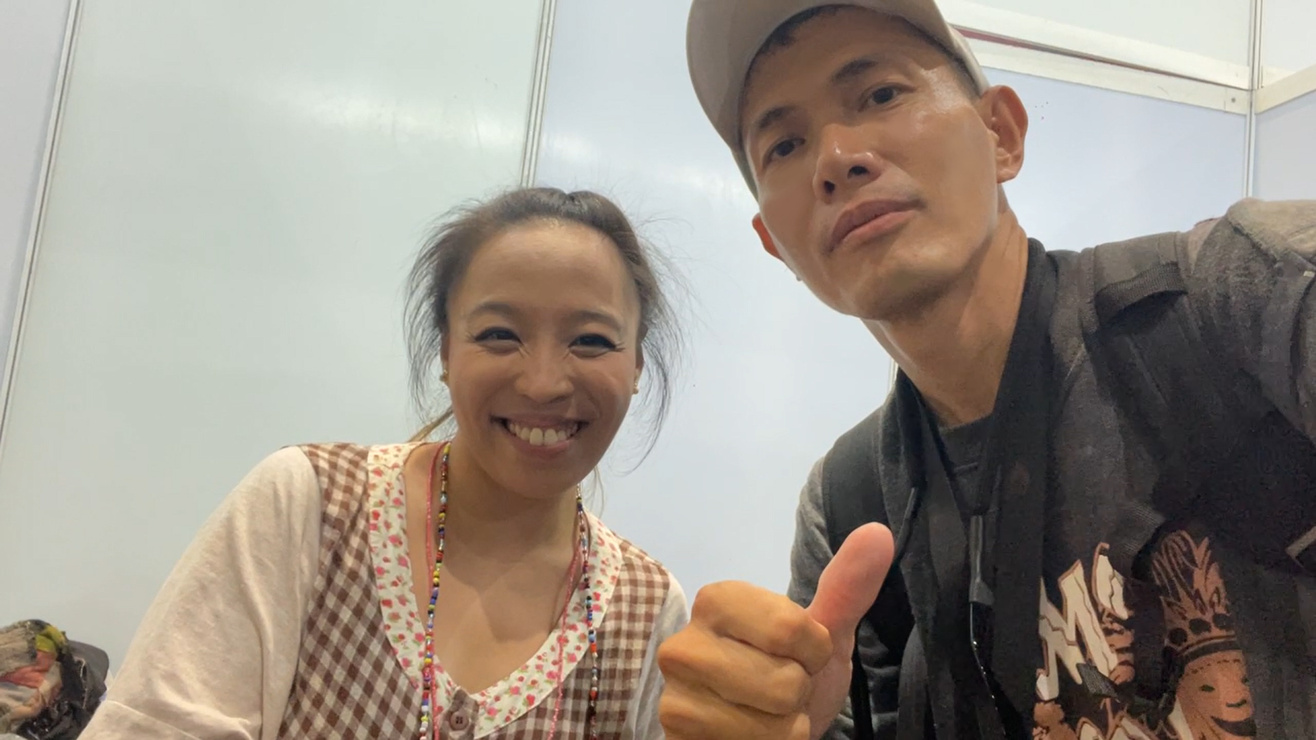 Events and Radio Host Ma'am Marty Tengco Co-host o