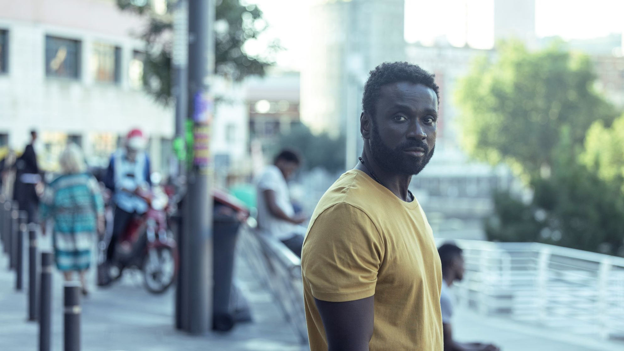 Picture of Detective Touré