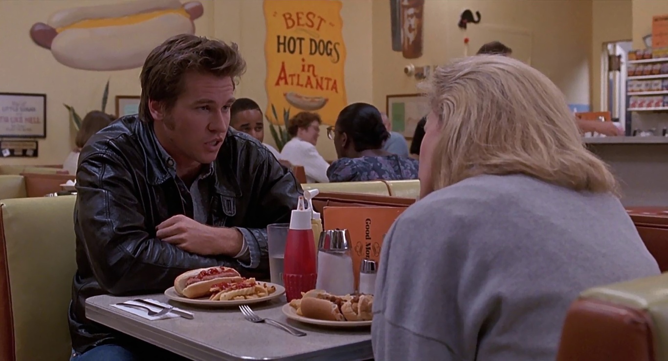 Val Kilmer and Kim Basinger