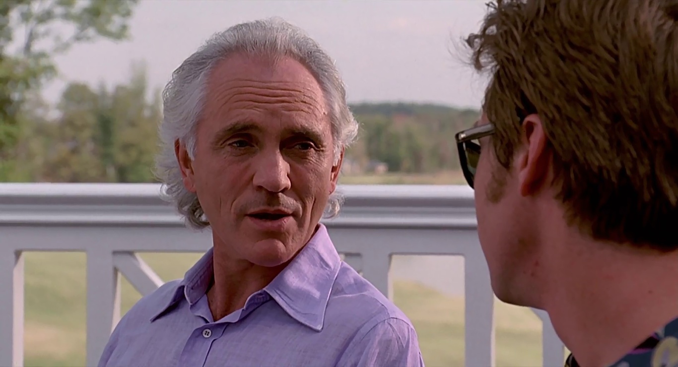 Terence Stamp and Val Kilmer