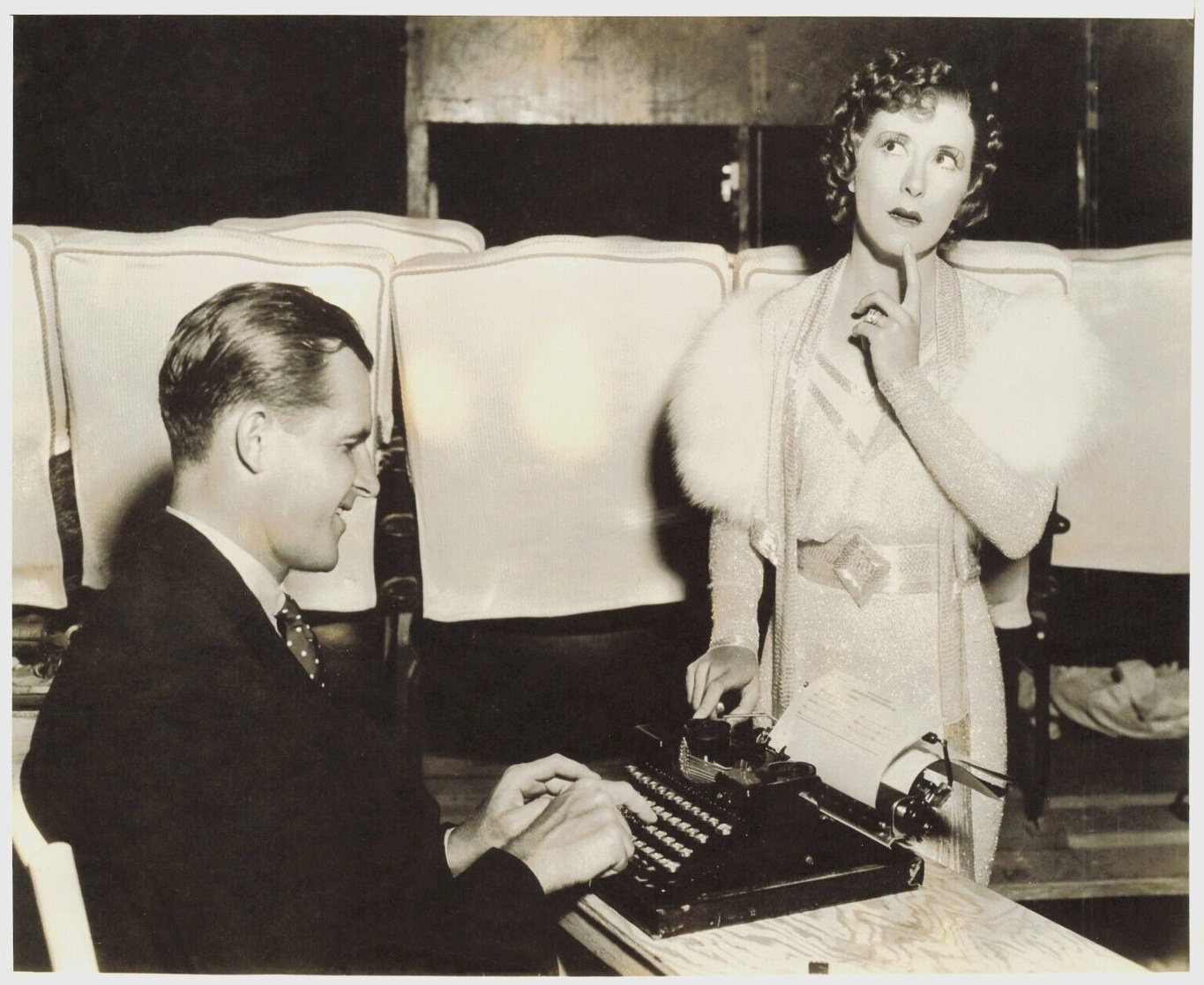 Feg Murray, Gracie Allen